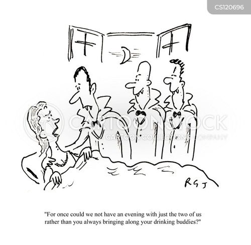 Alone Time Cartoons and Comics - funny pictures from CartoonStock