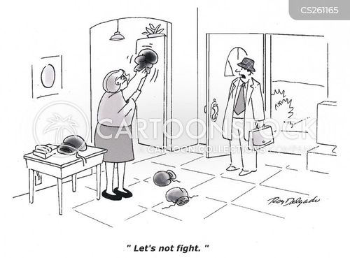 Pot Shot Cartoons and Comics - funny pictures from CartoonStock