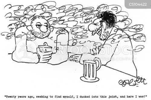 Find Yourself Cartoons and Comics - funny pictures from CartoonStock