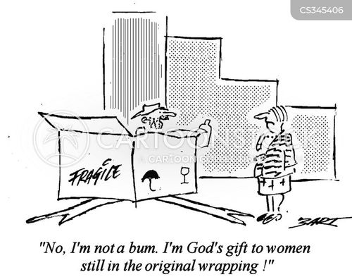 Gods Gift Cartoons and Comics - funny pictures from CartoonStock