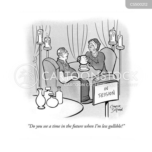 Gullible Cartoons and Comics - funny pictures from CartoonStock