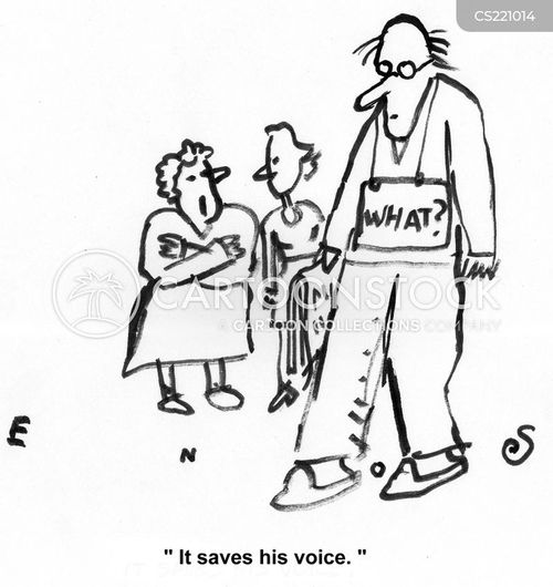 Wife Shouting Cartoons and Comics - funny pictures from CartoonStock