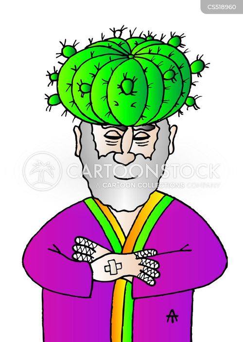 Prickly Cartoons and Comics - funny pictures from CartoonStock