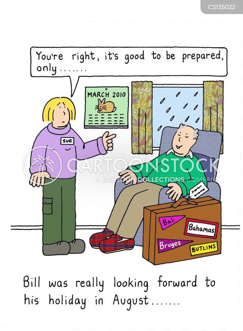 August Cartoons and Comics - funny pictures from CartoonStock