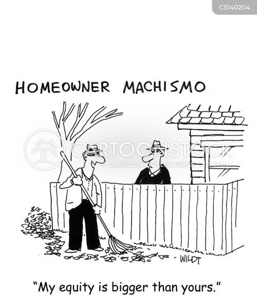 Equity Ratio Cartoons and Comics - funny pictures from CartoonStock