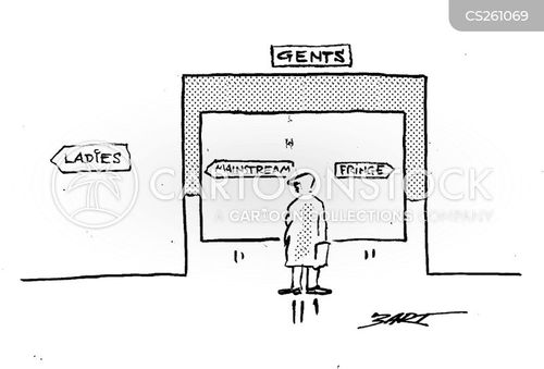 Public Lavatories Cartoons and Comics - funny pictures from CartoonStock