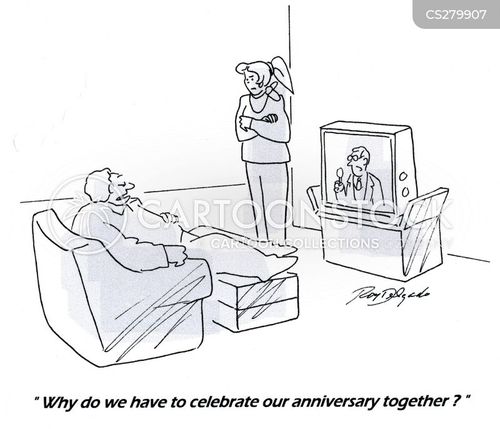 Anniversary Cartoons and Comics - funny pictures from CartoonStock
