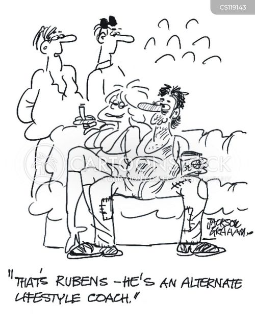 Sedentary Lifestyle Cartoons and Comics - funny pictures from CartoonStock