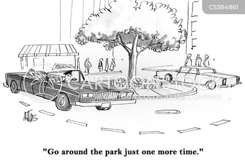 Chauffeur Driven Car Cartoons and Comics - funny pictures from CartoonStock