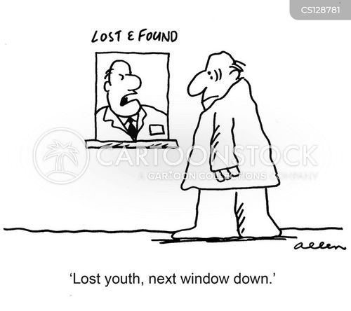 Lost Found Cartoons and Comics - funny pictures from CartoonStock