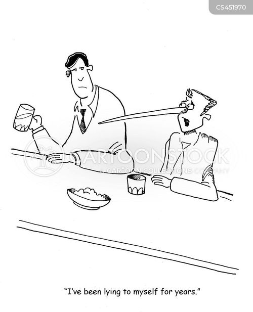 Realisation Cartoons and Comics - funny pictures from CartoonStock