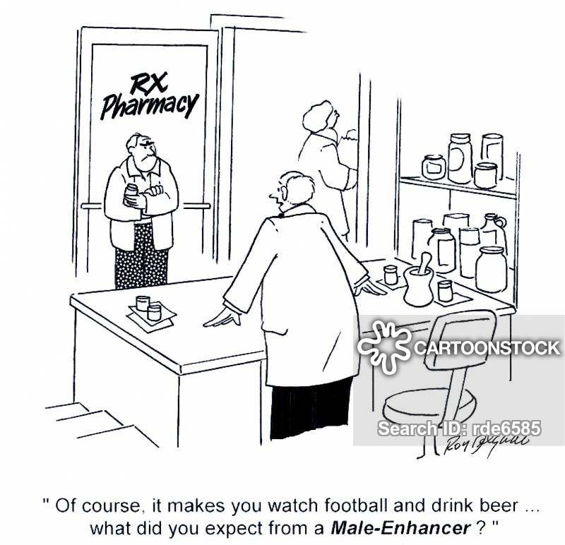 Male Hormone Cartoons and Comics - funny pictures from CartoonStock