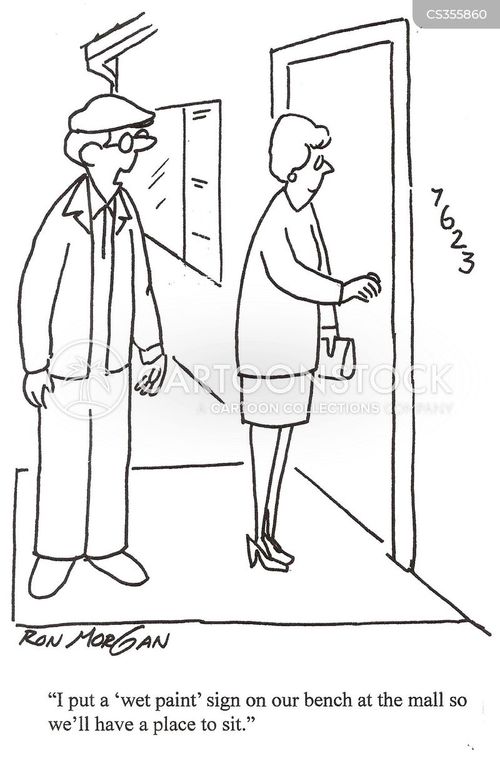 Shopping Mall Cartoons and Comics - funny pictures from CartoonStock