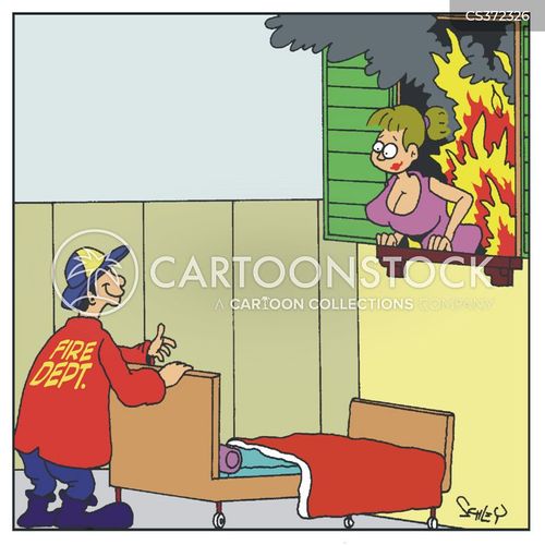 Firefighter Cartoons and Comics - funny pictures from CartoonStock