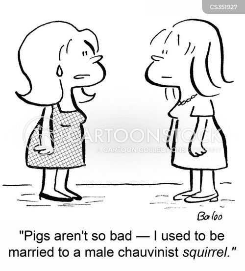 Scared Women Cartoons and Comics - funny pictures from CartoonStock