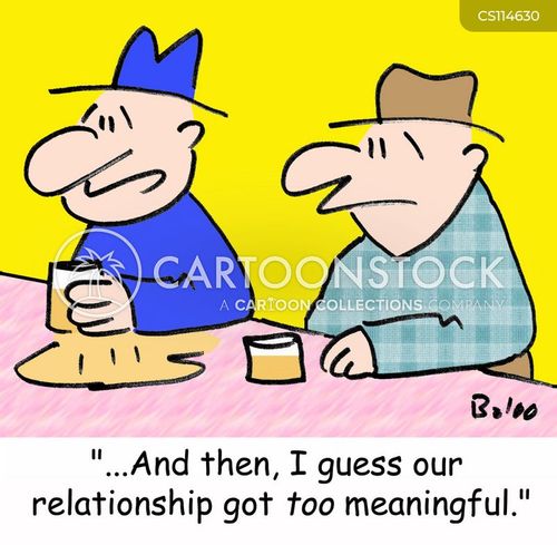 Meaningful Relationships Cartoons and Comics - funny pictures from ...