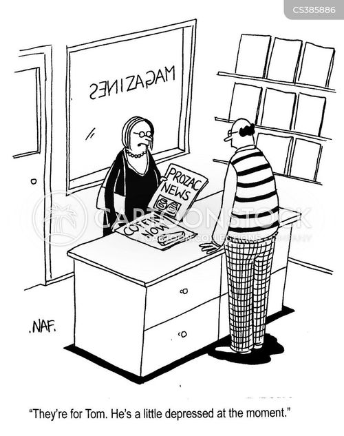 Anti-depression Cartoons and Comics - funny pictures from CartoonStock