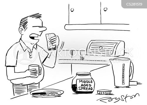 Love Handles Cartoons and Comics - funny pictures from CartoonStock