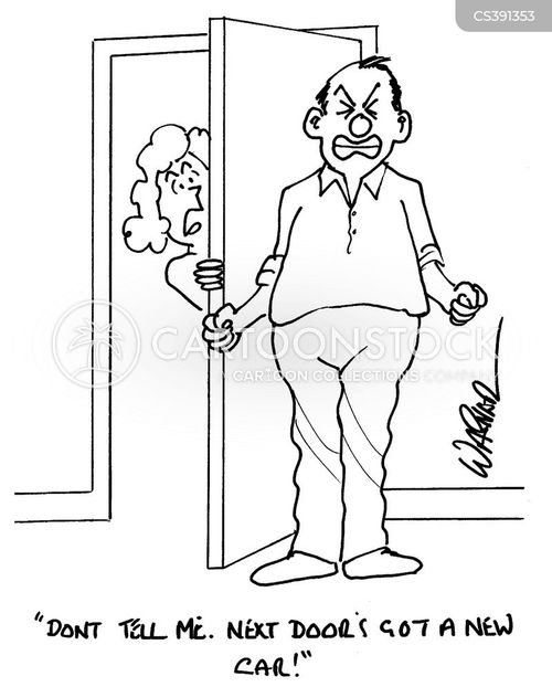 Aggravation Cartoons and Comics - funny pictures from CartoonStock