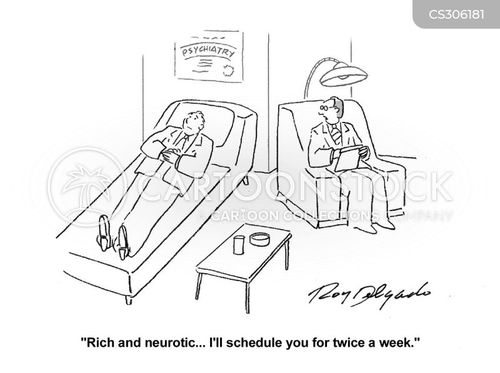 Neurotic Cartoons and Comics - funny pictures from CartoonStock