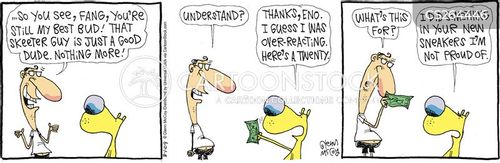 Dog Mess Cartoons and Comics - funny pictures from CartoonStock