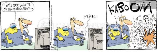 Tele Cartoons and Comics - funny pictures from CartoonStock