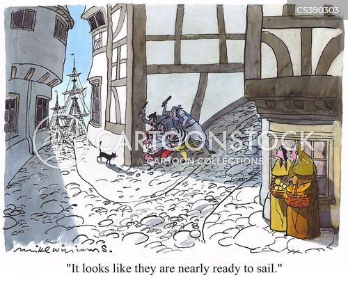 Readiness Cartoons and Comics - funny pictures from CartoonStock