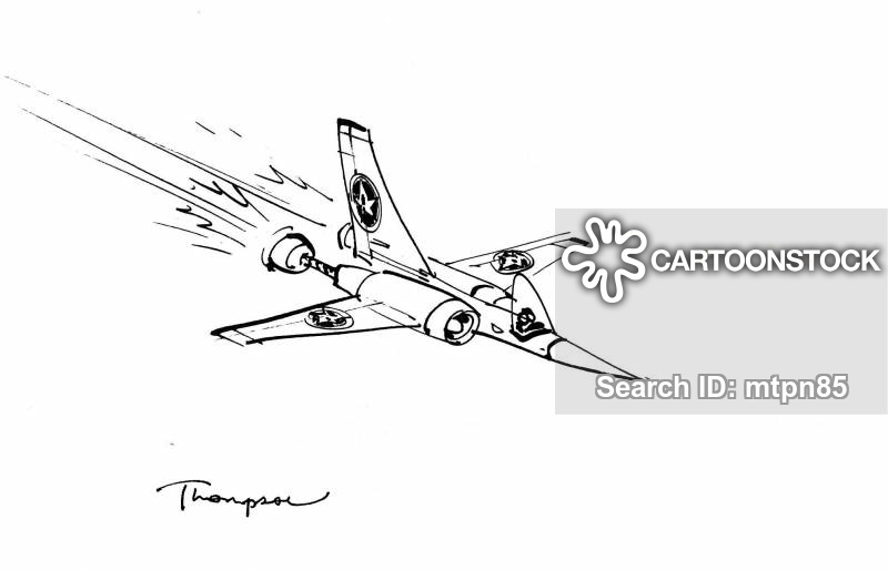 Jet Fighter Cartoons and Comics - funny pictures from CartoonStock
