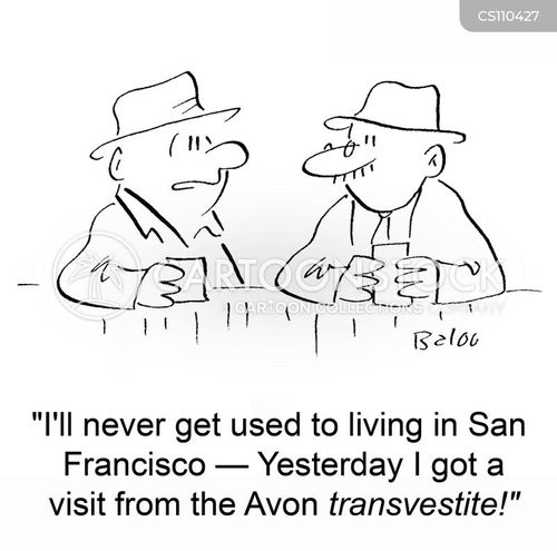 Cross-dressing Celebrities Cartoons and Comics - funny pictures from ...