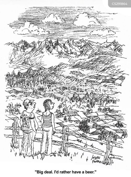 Scenic Cartoons and Comics - funny pictures from CartoonStock