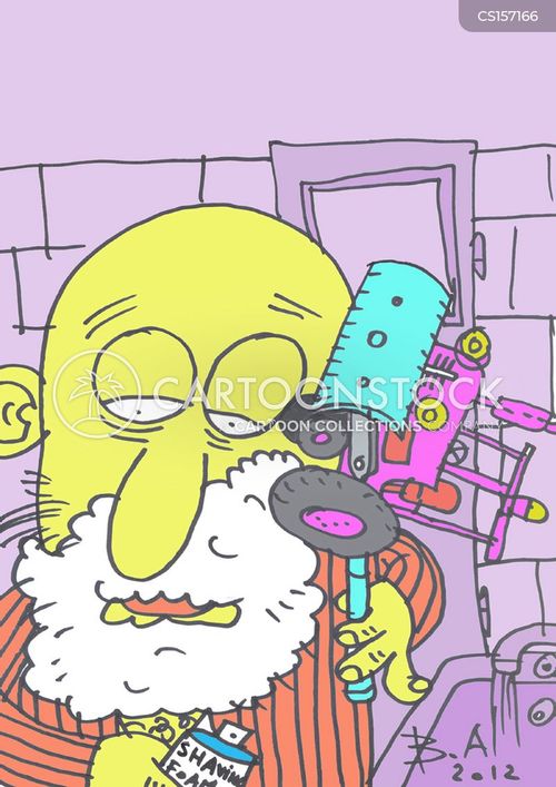 Leg Shaving Cartoons and Comics - funny pictures from CartoonStock