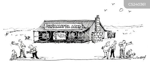 Size Matters Cartoons and Comics - funny pictures from CartoonStock