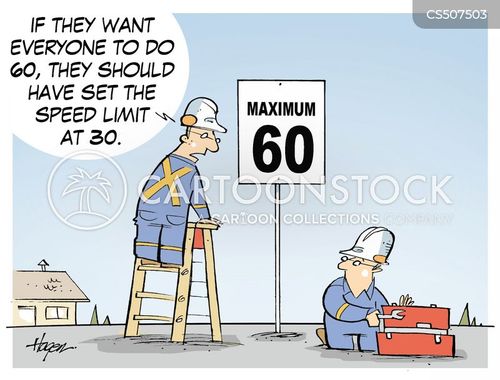 Maximum Speed Cartoons and Comics - funny pictures from CartoonStock
