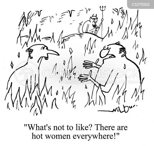 In Hell Cartoons and Comics - funny pictures from CartoonStock