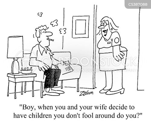 Conceiving Cartoons and Comics - funny pictures from CartoonStock