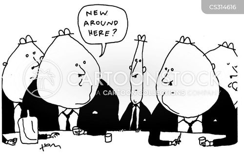 Newcomer Cartoons and Comics - funny pictures from CartoonStock