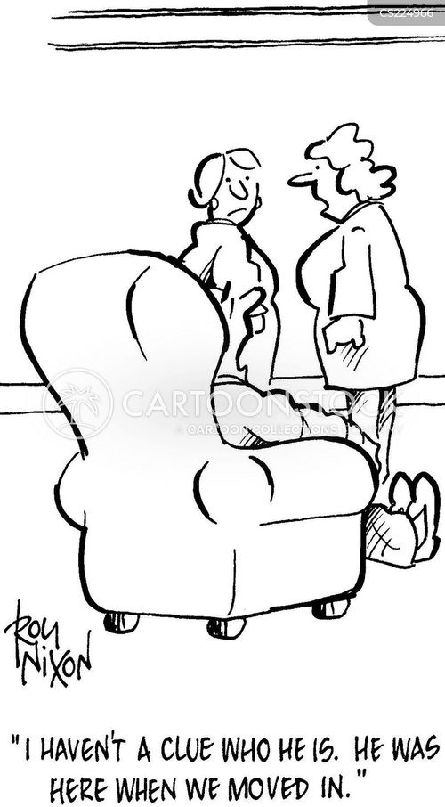 Moved House Cartoons and Comics - funny pictures from CartoonStock