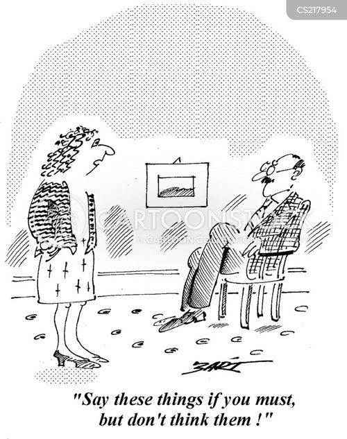 Topics Of Conversation Cartoons and Comics - funny pictures from ...