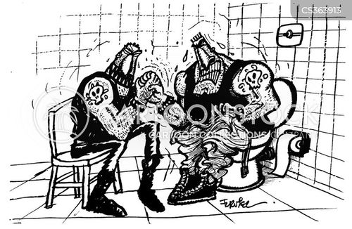 Toilet Humor Cartoons and Comics - funny pictures from CartoonStock