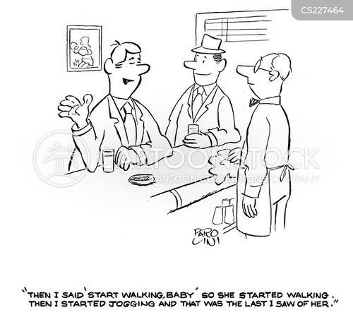 Walking Baby Cartoons and Comics - funny pictures from CartoonStock