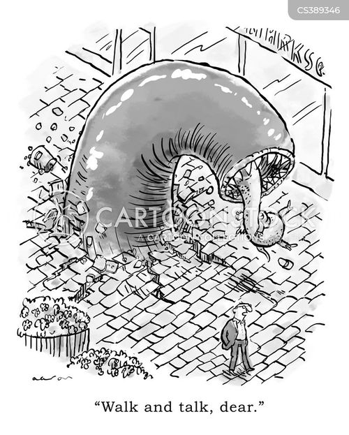 Walk Cartoons and Comics - funny pictures from CartoonStock