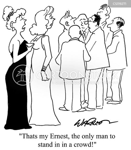 Unnoticeable Cartoons and Comics - funny pictures from CartoonStock