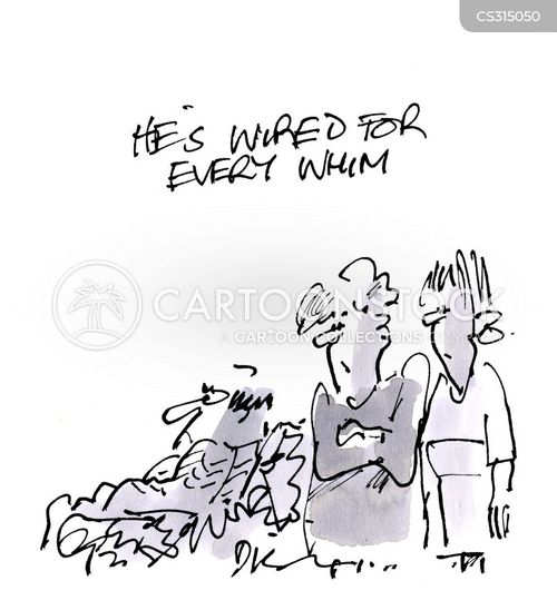 Whim Cartoons and Comics - funny pictures from CartoonStock