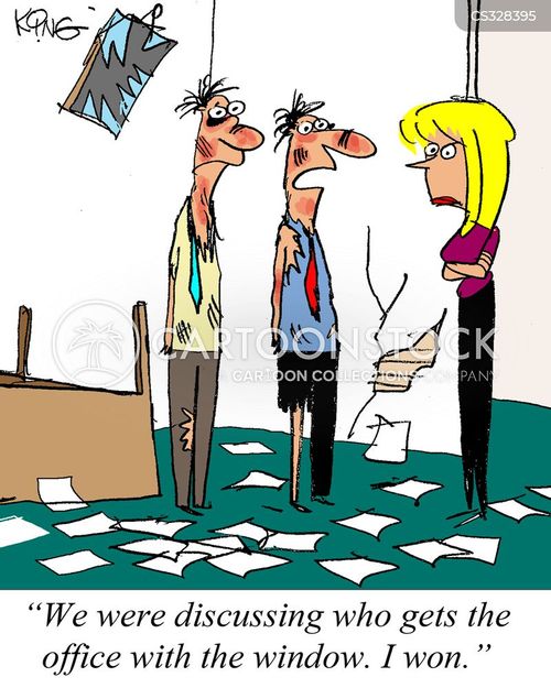 Office Promotion Cartoons and Comics - funny pictures from CartoonStock