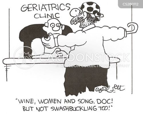 Geriatric Cartoons and Comics - funny pictures from CartoonStock