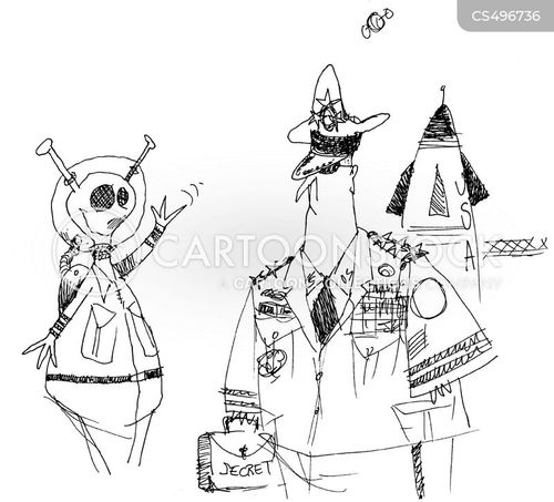 Area 51 Cartoons and Comics - funny pictures from CartoonStock