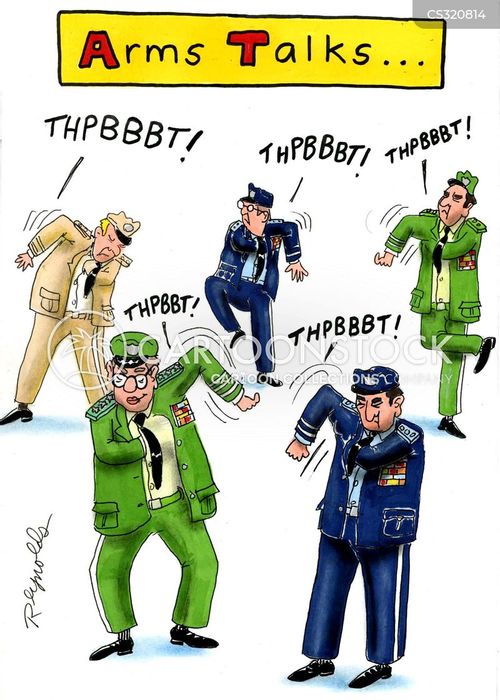 Commander In Chief Cartoon