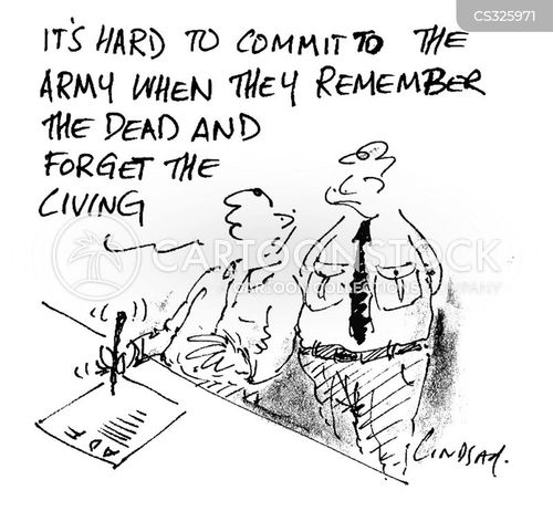 Raf Recruitment Cartoons and Comics - funny pictures from CartoonStock