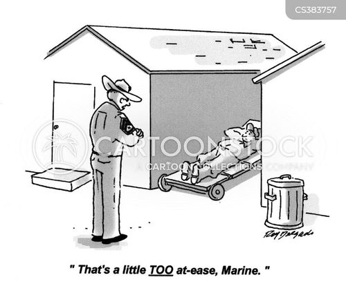 Barracks Cartoons and Comics - funny pictures from CartoonStock