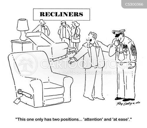 At Ease Cartoons and Comics - funny pictures from CartoonStock